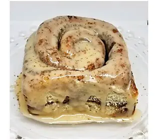 CINNAMOM BAKERY Individual Jumbo Apple Cide R Glaze Rolls