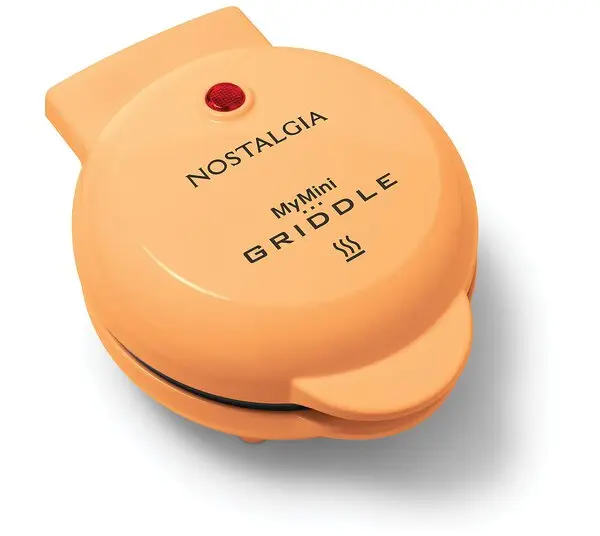 NOSTALGIA Mymini Personal Electric Griddle