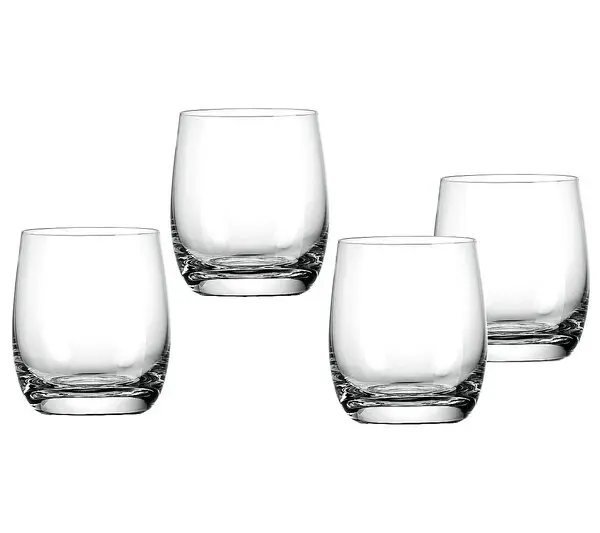 GODINGER Set Of 4 Meridian Double Old Fashion G Asses