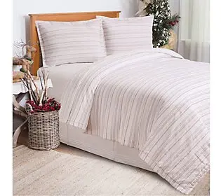 C&F HOME Dotted Seersucker Full/queen Quilt Set