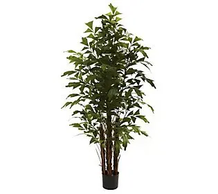 NEARLY NATURAL 6' Fishtail Palm Tree By