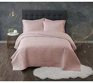 TRULY CALM Antimicrobial Full/queen Quilt Set