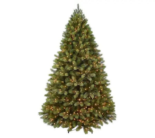 PULEO INTERNATIONAL Puleo Pre-lit 7.5' Middleburry Spruce Christmas Tree