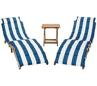 SAFAVIEH Pacifica 3-piece Lounge Set By