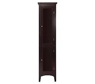 TEAMSON Two Doors Tower Storage Cabinet, Ark