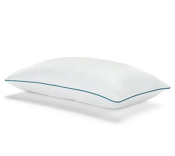 LUCID Comfort Collection 2-pack Shredded Foam P Illow, Standar