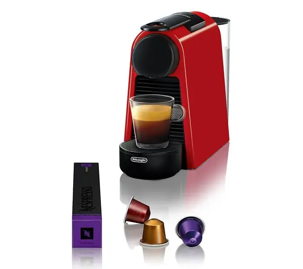 NESPRESSO Essenza Mini Espresso Machine Delo Nghi