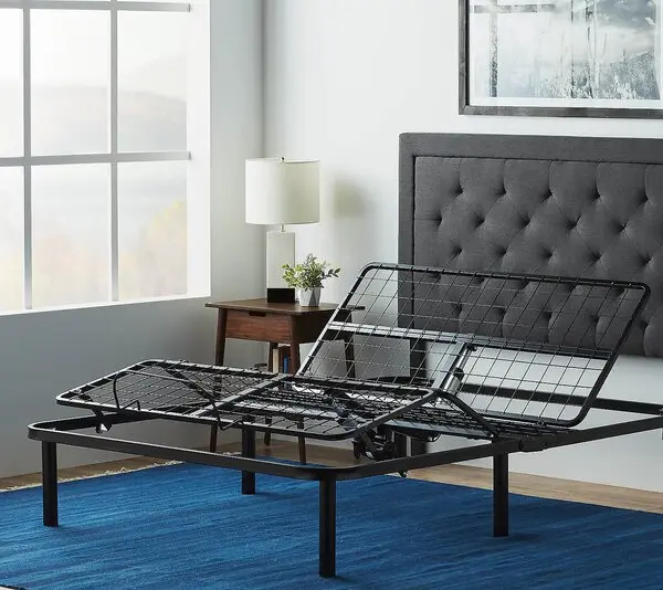 LUCID Comfort Collection L100 Adjustable Base, Ueen