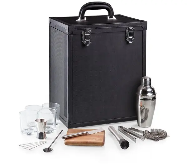 PICNIC TIME Hamilton Portable Cocktail Bar