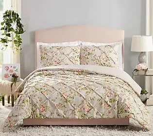 Jessica Simpson Mils Full/queen Comforter Set - One-color | Editorialist