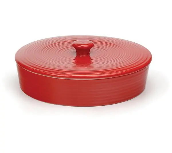 RSVP 10' Stoneware Tortilla Warmer