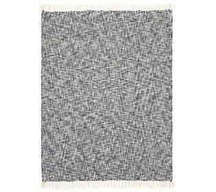 OX BAY TRADING CO. Ox Bay Chambray Ways Throw Blanket