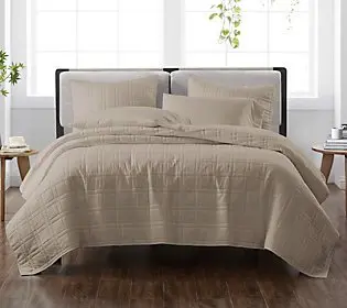 CANNON HERITAGE Solid Quilt Set King Quilt Set