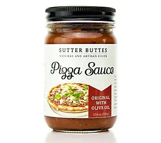 SUTTER BUTTES NATURAL AND ARTISAN FOODS Original Pizza Sauce Set Of 2