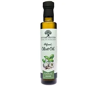 SUTTER BUTTES NATURAL AND ARTISAN FOODS Set Of 2 Garlic Herb Olive Oil