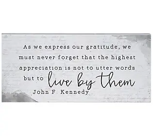 SINCERE SURROUNDINGS Live Them Inspire Board Sincere Surroundi Ngs