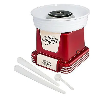 NOSTALGIA Cotton Candy Maker- Retro R D
