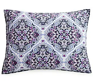 VERA BRADLEY Regal Rosette King Sham