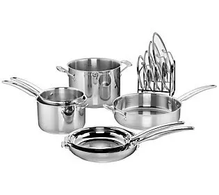 CUISINART Smartnest Stainless Steel 11-pc Set
