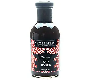 SUTTER BUTTES NATURAL AND ARTISAN FOODS Set Of 2 Korean Bbq Sauce