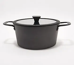 J JASON WU 5-quart Cast Aluminum Nonstick Dutch Oven