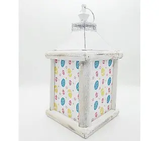 TEMP-TATIONS 16' Lantern With Fiberoptic Lights