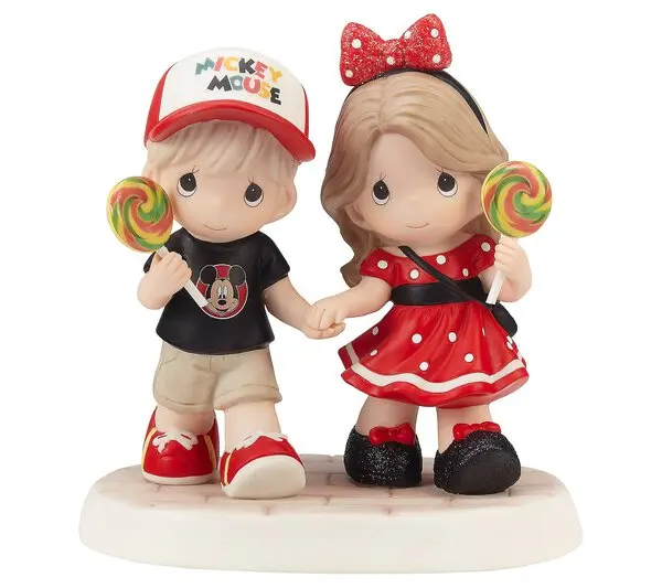 PRECIOUS MOMENTS Disney You Make Every Day Magi Cal Figurine