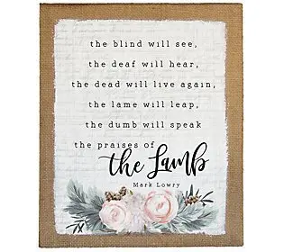SINCERE SURROUNDINGS The Blind Will See. Canvas Sincere Surroundi Gs