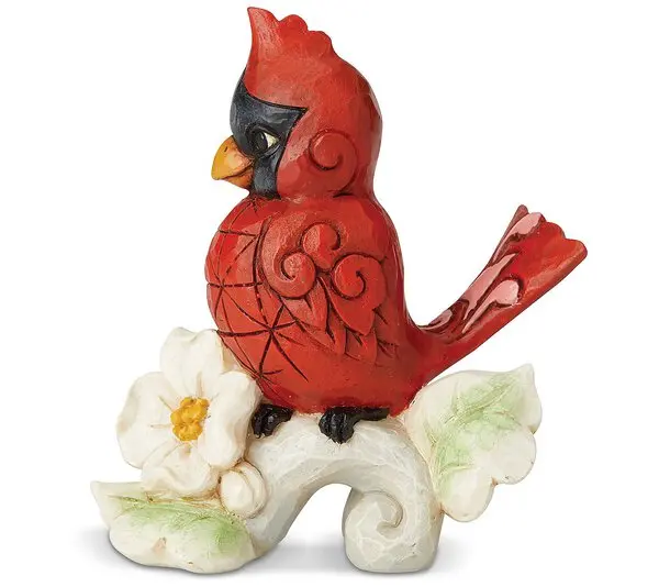 JIM SHORE Cardinal Mini