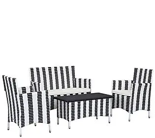 SAFAVIEH Figueroa 4-piece Outdoor Set