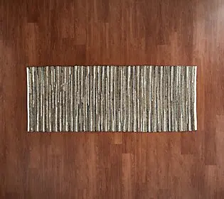 PACIFIC THYME Multi-color Woven 2'7' X 7' Runner