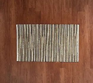 PACIFIC THYME Multi-color Woven 3'x5' Accent Rug
