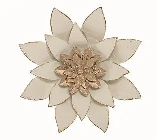 FORESIDE HOME & GARDEN Serene Wall Flower
