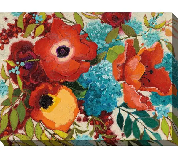 WEST OF THE WIND Outdoor Canvas Art Festivity 4 0' X 30