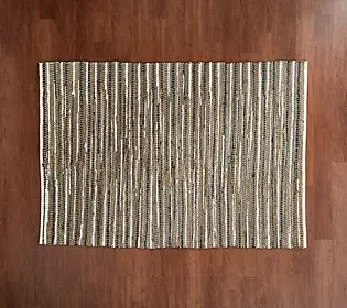 PACIFIC THYME Multi-color Woven 5' X 7' Area Rug