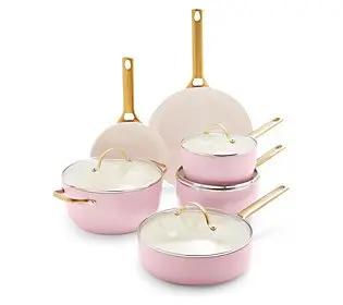 GREENPAN Reserve Ceramic Nonstick 10pc Cookware Set