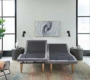SCOTT LIVING Elevate Adjustable Bed Base King S Plit