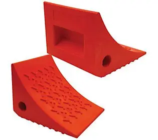 SECURITYMAN All-weather Car Tire Wheel Chock 2-pack