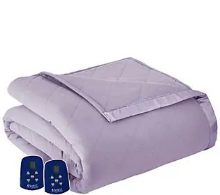 SHAVEL Micro Flannel Queen Electric Comforte R Lanket