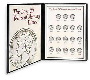 AMERICAN COIN TREASURES Mercury Dimes Set