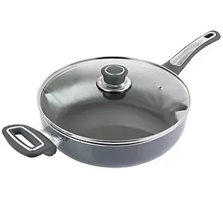 OSTER 3.5 Quart Aluminum Saute Pan With Lid