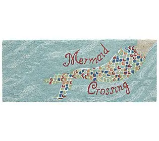 LIORA MANNE Frontporch Mermaid Crossing In/out Ug 24'x60