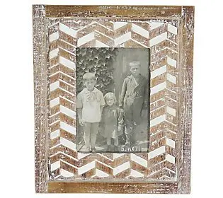 FORESIDE HOME & GARDEN 5x7 Bowden Photo Frame
