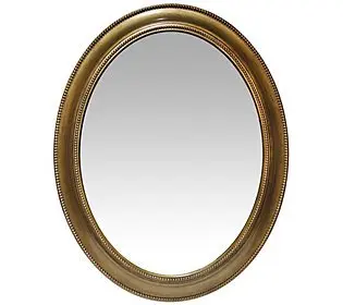 INFINITY Instruments Gold Sonore 30' Oval Wall Irror
