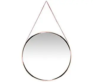 INFINITY Instruments Franc 17.5' Round Hanging Irror