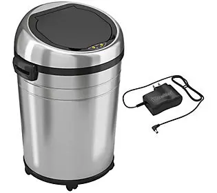 ITOUCHLESS 18-gallon Commercial Can