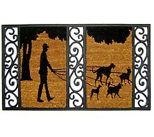 NATURE MATS BY GEO Tc Dog Walker Doormat