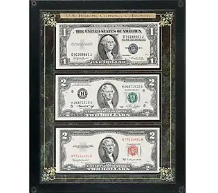AMERICAN COIN TREASURES Historic Us Currency Collection