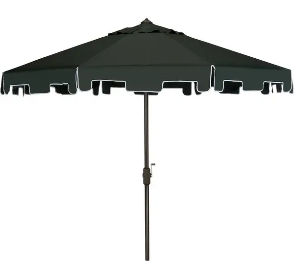 SAFAVIEH Zimmerman 9' Tilt And Crank Market U M Rella W/flap