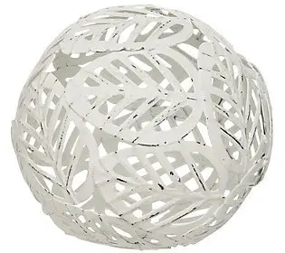 FORESIDE HOME & GARDEN Leaf Deco Ball